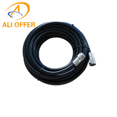 65dB GSM DCS 3G 900 1800 2100 MHz Tri Band Cellular Phone Signal Booster Repeater Amplifier+LPDS+Panel Antenna+15m 7D-FB supplier
