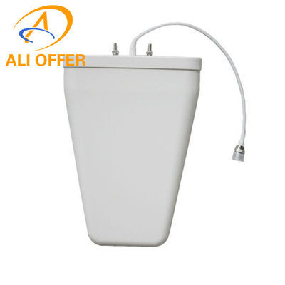 65dB GSM DCS 3G 900 1800 2100 MHz Tri Band Cellular Phone Signal Booster Repeater Amplifier+LPDS+Panel Antenna+15m 7D-FB supplier
