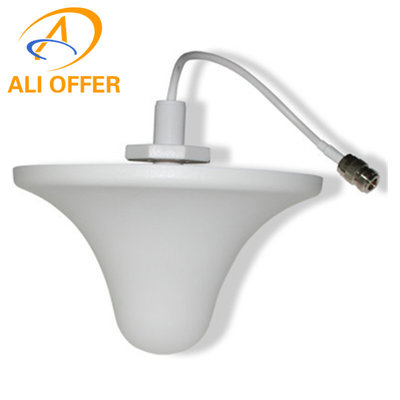 20dBm GSM DCS 3G 900 1800 2100 MHz TriBand Mobile Phone Signal Booster Repeater Amplifier+Panel+Dome Antenna+15m 7D-FD supplier