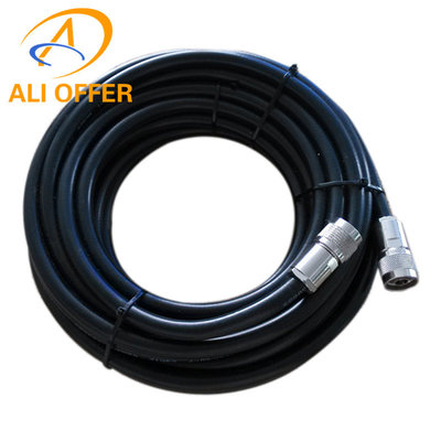 65dB GSM DCS 3G 900 1800 2100 MHz Tri Band Cellular Phone Signal Booster Repeater Amplifier+LPDS+Panel Antenna+15m 7D-FB supplier
