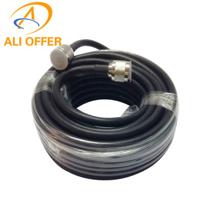 Triband GSM 900 DCS 1800 3G 2100 MHz Cellular Mobile Phone Signal Booster Repeater Amplifier+LPDS+Dome Antenna+15m 5D-FB supplier