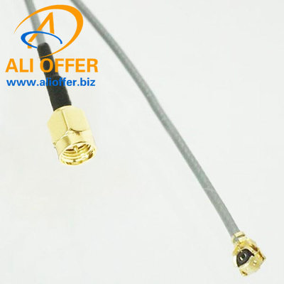 High Quality IPX u.fl Switch SMA Male Pigtail with 1.13mm Cable 15cm For PCI Wifi Card Wireless Router supplier