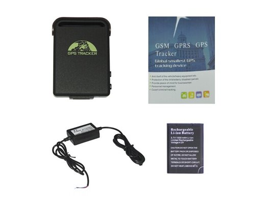 Waterproof Powerful Magnet Mini GPS Tracker GPS102B Vehicle Kid Elderly,Fleet Tracking Solution Sim Card SMS GPRS TK-102 supplier