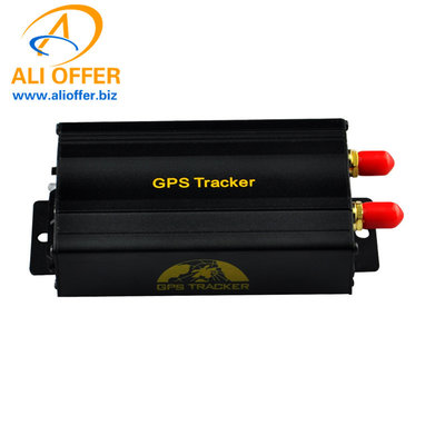 Vehicle Car GPS Tracker 103 Car Engine Off Remotely+Mobile Phone Tracking+APP Software+Web Server Real Time Tracking supplier