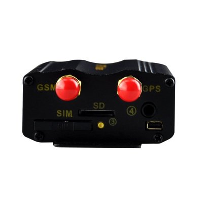 Car GPS Tracker 103A Remote Control Real-Time GSM GPRS Tracking Vehicle Motorcycle Car Tracker 12-24V Android IOS SOS supplier