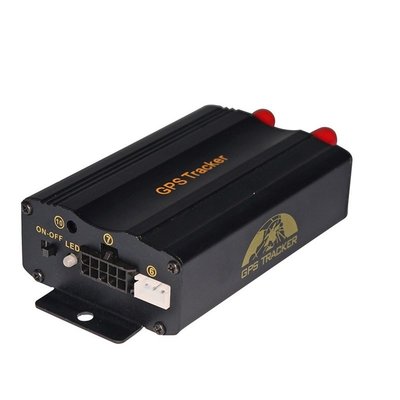 Car GPS Tracker 103A Remote Control Real-Time GSM GPRS Tracking Vehicle Motorcycle Car Tracker 12-24V Android IOS SOS supplier