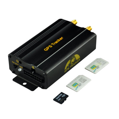Car GPS Tracker 103A Remote Control Real-Time GSM GPRS Tracking Vehicle Motorcycle Car Tracker 12-24V Android IOS SOS supplier