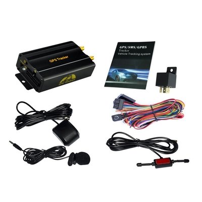 Car GPS Tracker 103A Remote Control Real-Time GSM GPRS Tracking Vehicle Motorcycle Car Tracker 12-24V Android IOS SOS supplier