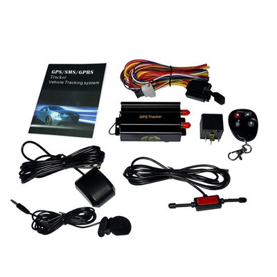 Remote Engine Off Car Vehicle GPS Tracker 103B 3G Fuel ACC Door SOS Alarm,Dual Sim Mobile Phone Wifi Tracking Anti-theft supplier