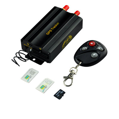 Remote Engine Off Car Vehicle GPS Tracker 103B 3G Fuel ACC Door SOS Alarm,Dual Sim Mobile Phone Wifi Tracking Anti-theft supplier