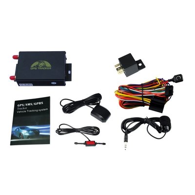 COBAN GPS105 GPS Tracker Dual Sim Card Central Lock Camera TK105 Voice Listening SOS ACC Engine Off GPS Tracker Vehicle supplier
