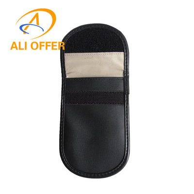 alioffer Mobile Cell Phone GPS RFID CNF Signal Shield Blocking Jammer Bag,Anti-Degaussing Anti-Radiation Case Pregnants supplier