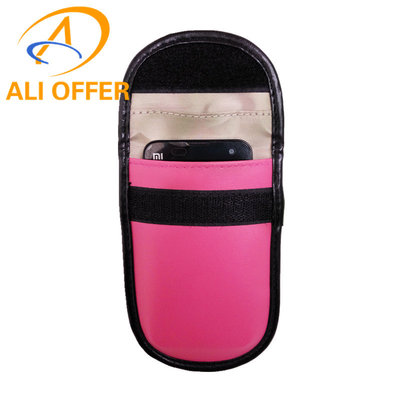 3G 4G Mobile Cellular Phone RF Signal Shielding Blocker Jammer Bag,ID Card Bank Cards Remote Car Keyless Protection Bag supplier