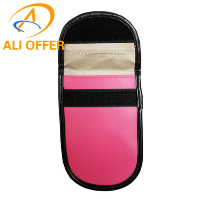 alioffer Mobile Cell Phone GPS RFID CNF Signal Shield Blocking Jammer Bag,Anti-Degaussing Anti-Radiation Case Pregnants supplier