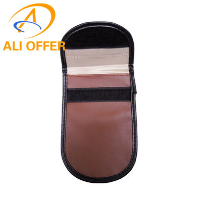 alioffer Mobile Cell Phone GPS RFID CNF Signal Shield Blocking Jammer Bag,Anti-Degaussing Anti-Radiation Case Pregnants supplier