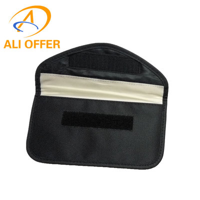 GSM 3G 4G LTE GPS RFID CNF Signal Shield Blocking Jammer Bag 6 Inch for Mobile ID Cards Car Keyless Anti-Radiation supplier