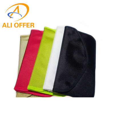 GSM 3G 4G LTE GPS RFID CNF Signal Shield Blocking Jammer Bag 6 Inch for Mobile ID Cards Car Keyless Anti-Radiation supplier