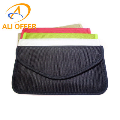GSM 3G 4G LTE GPS RFID CNF Signal Shield Blocking Jammer Bag 6 Inch for Mobile ID Cards Car Keyless Anti-Radiation supplier