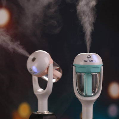 12V Car Steam Humidifier Auto Mini Air Purifier Freshener Car Portable Air Purifier Aroma Diffuser Essential Mist Maker supplier