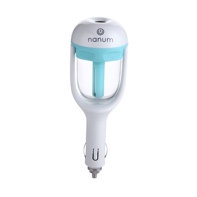 12V Car Steam Humidifier Auto Mini Air Purifier Freshener Car Portable Air Purifier Aroma Diffuser Essential Mist Maker supplier