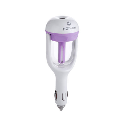 12V Car Steam Humidifier Auto Mini Air Purifier Freshener Car Portable Air Purifier Aroma Diffuser Essential Mist Maker supplier
