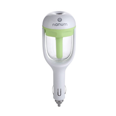 12V Car Steam Humidifier Auto Mini Air Purifier Freshener Car Portable Air Purifier Aroma Diffuser Essential Mist Maker supplier
