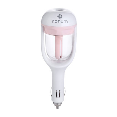 12V Car Steam Humidifier Auto Mini Air Purifier Freshener Car Portable Air Purifier Aroma Diffuser Essential Mist Maker supplier