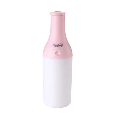 Cool Bottle Led Humidifier Home Aroma Air Diffuser Purifier Atomizer essential oil diffuser difusor de aroma mist maker supplier