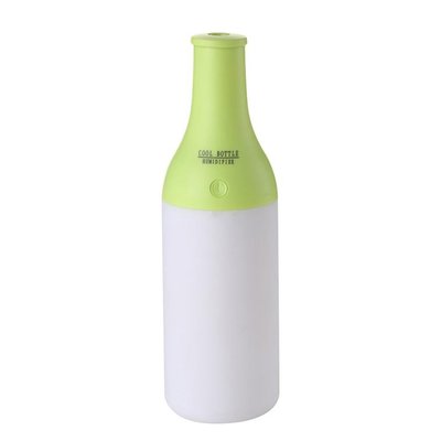 Cool Bottle Led Humidifier Home Aroma Air Diffuser Purifier Atomizer essential oil diffuser difusor de aroma mist maker supplier