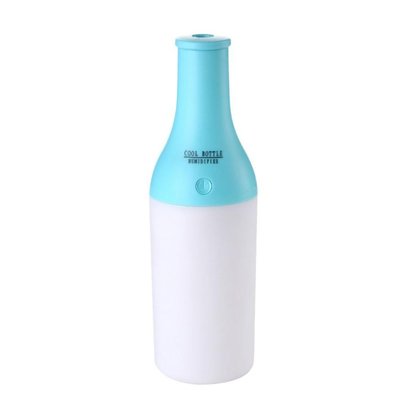 Cool Bottle Led Humidifier Home Aroma Air Diffuser Purifier Atomizer essential oil diffuser difusor de aroma mist maker supplier