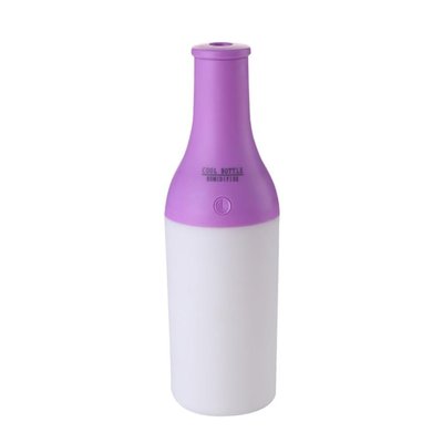 Cool Bottle Led Humidifier Home Aroma Air Diffuser Purifier Atomizer essential oil diffuser difusor de aroma mist maker supplier
