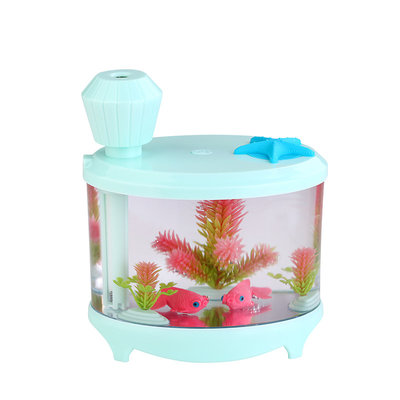 Fish Tank LED Light Humidifier Air Diffuser Purifier Atomizer essential oil diffuser difusor de aroma mist maker fogger supplier