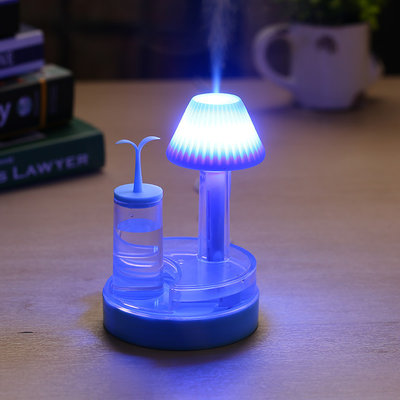 Hot Sale Home LED Humidifier Air Diffuser Purifier Atomizer essential oil diffuser difusor de aroma mist maker fogger 3 supplier