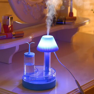 Hot Sale Home LED Humidifier Air Diffuser Purifier Atomizer essential oil diffuser difusor de aroma mist maker fogger 3 supplier