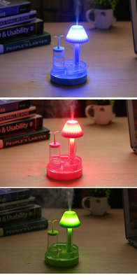Hot Sale Home LED Humidifier Air Diffuser Purifier Atomizer essential oil diffuser difusor de aroma mist maker fogger 3 supplier