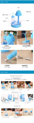 Hot Sale Home LED Humidifier Air Diffuser Purifier Atomizer essential oil diffuser difusor de aroma mist maker fogger 3 supplier