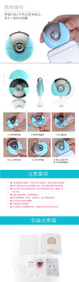 New Product Mobile Moisture Supplier Humidifier Air Diffuser Purifier Atomizer essential oil diffuser difusor mist maker supplier