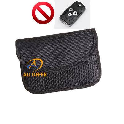 Car Keyless Blocking Bag,RFID Signal Shielding Block Jammer Pouch,Car Protector Anti Car Thief,Remote Can not Read supplier