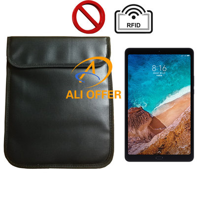 Tablet Bag Anti-degaussing,Tablet RFID Signal Blocking Bag/Anti-Radiation,Suitable for 7",8",9",9.7",10",10.1",11",12" supplier