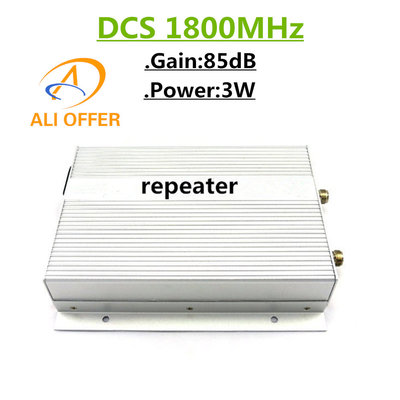 5000sqm High Gain Power 85dB 3W DCS 1800MHz Mobile Repeater,3W GSM 1800 MHz Cellphone Signal Booster Amplifier supplier