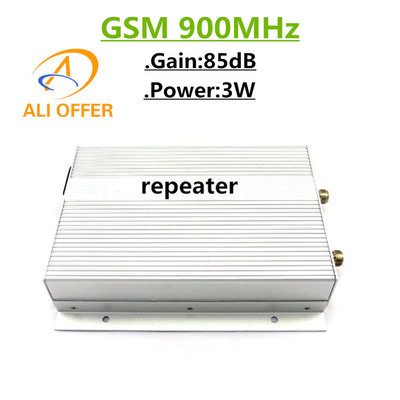 5000sqm High Gain Power 85dB 3W GSM 900MHz Mobile Repeater,3W GSM 900 Cellphone Signal Booster Amplifier supplier