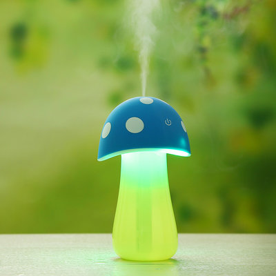 Home Aroma LED Humidifier Mushroom Air Diffuser Purifier Atomizer New essential oil diffuser difusor de aroma mist maker