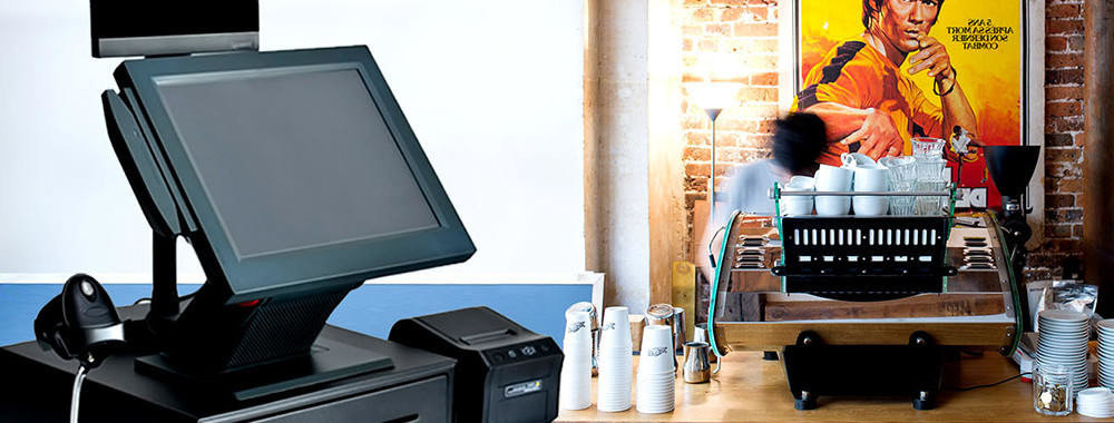 All In One Touchscreen POS Terminal