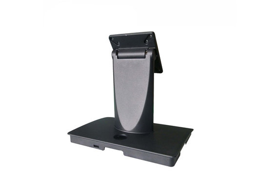 Heavy Duty Vesa Monitor Stand 4 Screws Bracket Aluminum Alloy With Powder Painting