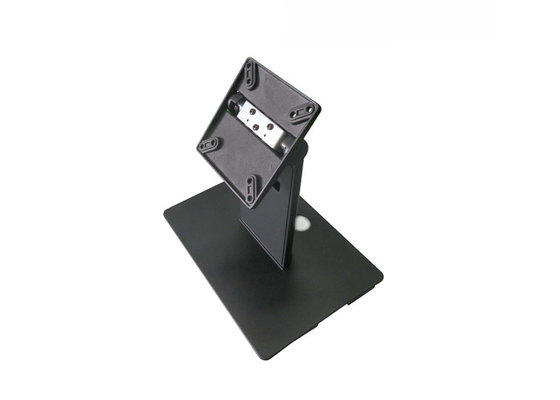 Heavy Duty Vesa Monitor Stand 4 Screws Bracket Aluminum Alloy With Powder Painting