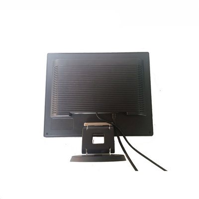 12 Inch Cup Dolly POS Touch Screen Monitor Touch LCD Display Black Color