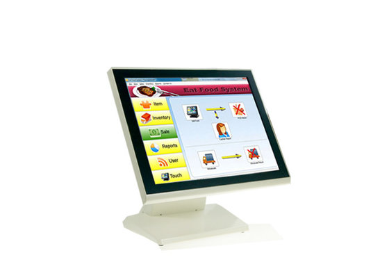 Industrial Touch All In One POS Terminal Business Use 350cd / M2 Brightness