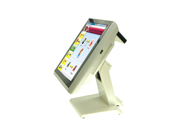 Industrial Touch All In One POS Terminal Business Use 350cd / M2 Brightness