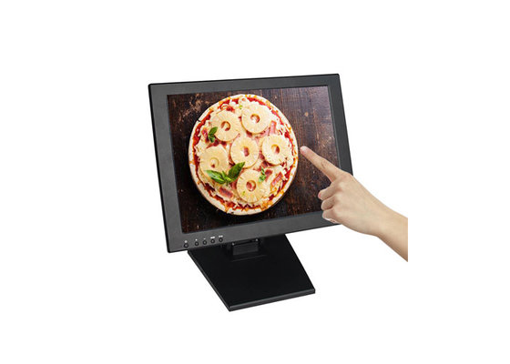 High Resolution Cash Register Touch Screen Monitor , Point Of Sale Monitor Dust Proof