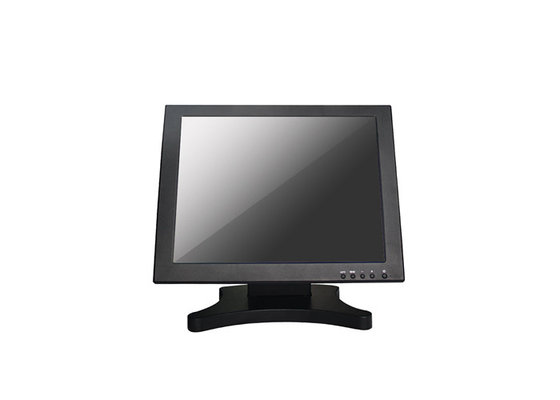 5 Wire Resistive POS Touch Screen Monitor Waterproof 15 Inch High Standard